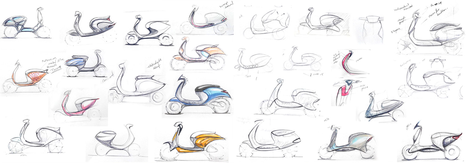 Electric scooter for working women – Sugandh Malhotra