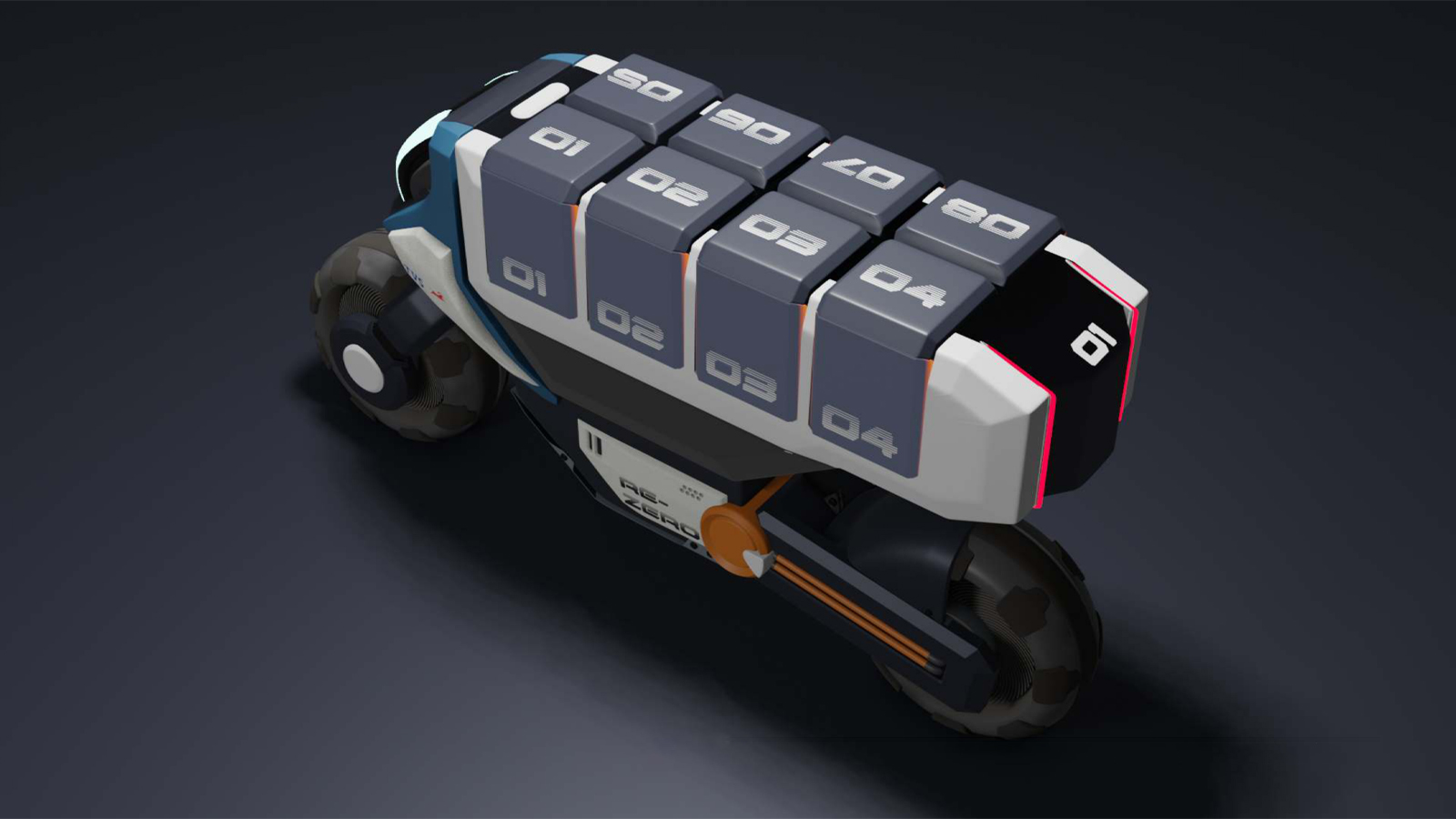 Design of an Autonomous Battery Delivery Vehicle – Sugandh Malhotra