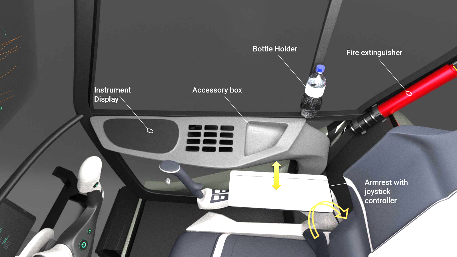 Design an interior of EMV for future for urban areas. – Sugandh Malhotra