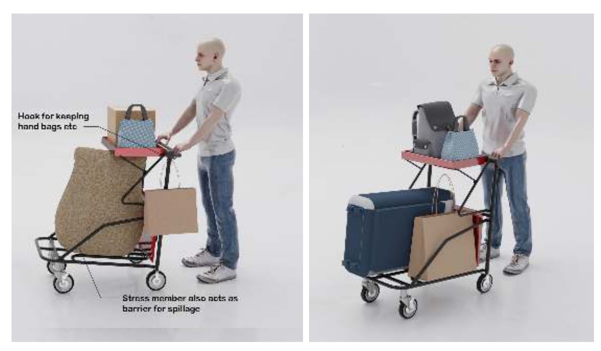 Luggage carrying device for passengers at railway station – Sugandh ...